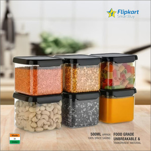 Flipkart SmartBuy Plastic Grocery Container - 500 ml Price in India ...