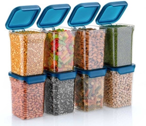 ecomet Plastic Grocery Container - 1100 ml Price in India - Buy ecomet ...