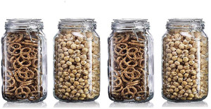 MT BROTHERS Glass Grocery Container - 1.5 L Price in India - Buy MT ...