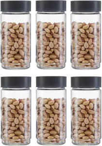 Nalin Bros Glass Grocery Container - 1500 ml Price in India - Buy Nalin ...