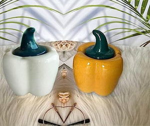 The Decor Lane Ceramic Utility Container - 500 ml Price in India - Buy ...