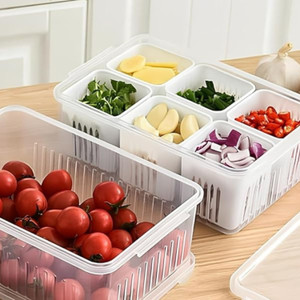 RCM Plastic Fridge Container - 2700 ml Price in India - Buy RCM Plastic ...