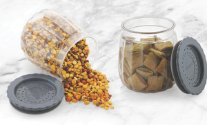 VISUAL INDUSTRIES Plastic Grocery Container - 600 ml Price in India ...