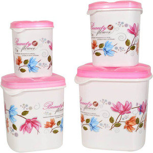 FLOSTRAIN Plastic Utility Container - 500 ml, 1000 ml, 2000 ml, 3000 ml ...