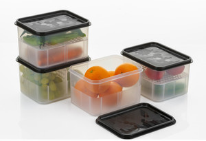 RK EMPIRE Plastic Fridge Container - 2300 ml Price in India - Buy RK ...