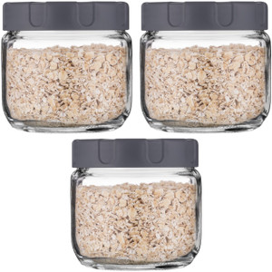 Sand Dune Glass Grocery Container - 370 ml Price in India - Buy Sand ...
