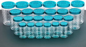 RK EMPIRE Plastic Grocery Container - 250 ml, 350 ml, 650 ml, 1200 ml ...