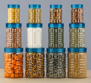 RK EMPIRE Plastic Grocery Container - 350 ml, 650 ml, 1200 ml Price in ...