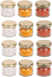 Pure Source India Glass Utility Container - 31 ml Price in India - Buy ...