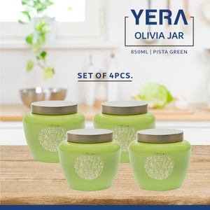 Yera Glass Utility Container - 850 ml Price in India - Buy Yera Glass ...