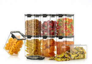 TUWEL Plastic Grocery Container - 1200 ml Price in India - Buy TUWEL ...