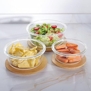 Usha Shriram Glass Fridge Container - 400 ml, 650 ml, 950 ml Price in ...