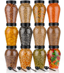 Savorier Plastic Grocery Container - 550 ml Price in India - Buy ...