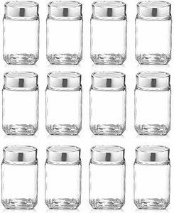Urva Fashion Glass Grocery Container - 300 Price in India - Buy Urva ...