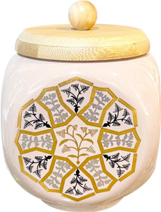 Lemon Tree Ceramic Grocery Container - 1000 ml Price in India - Buy ...