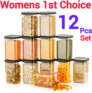 Womens 1st Choice Plastic Grocery Container - 1200 ml Price in India ...