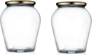 Somil Glass Cookie Jar - 500 ml Price in India - Buy Somil Glass Cookie ...