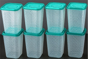 ENTRYZONE Kitchen Containers Set Combo Box Dabba storage food Groceries ...