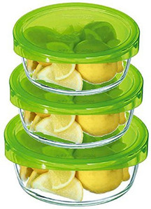 LUMINARC Glass Fridge Container - 880 ml, 630 ml, 390 ml Price in India ...