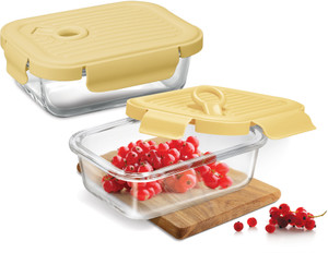 TREO Glass Utility Container - 380 ml Price in India - Buy TREO Glass ...