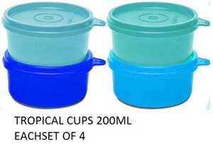 TUPPERWARE Polypropylene Utility Container - 200 ml Price in India ...