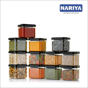 nariya Plastic Grocery Container - 500 ml Price in India - Buy nariya ...