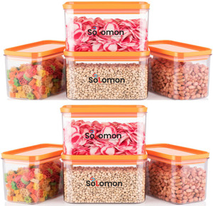 Solomon Plastic Grocery Container - 1500 ml Price in India - Buy ...