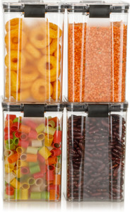 ecomet Plastic Grocery Container - 1100 ml Price in India - Buy ecomet ...