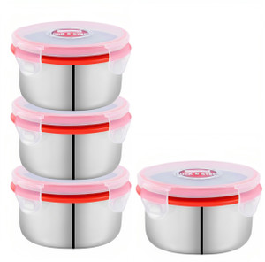 MBB Stainless Steel Fridge Container - 350 ml Price in India - Buy MBB ...