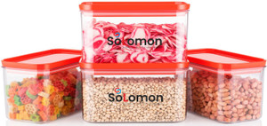 Solomon Plastic Grocery Container - 1500 ml Price in India - Buy ...