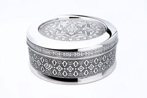 SHCRAFT DESIGN Stainless Steel Utility Container - 5 kg Price in India ...