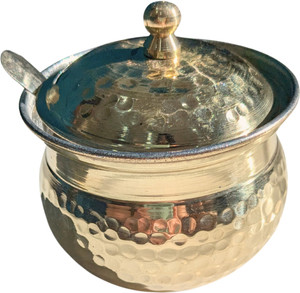 Kala Kendram Brass Utility Container - 230 ml Price in India - Buy Kala ...