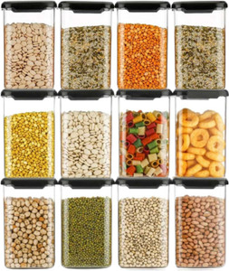 ecomet Plastic Grocery Container - 1100 ml Price in India - Buy ecomet ...