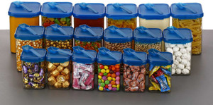 ecomet Plastic Grocery Container - 350 ml, 650 ml, 950 ml Price in ...