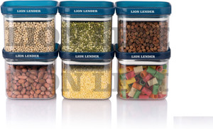 Lion Lender Plastic Grocery Container - 550 ml Price in India - Buy ...