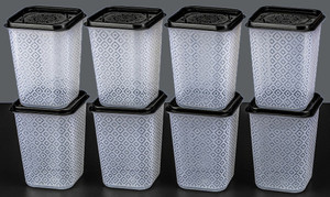 Qtrix Plastic Grocery Container - 1100 ml Price in India - Buy Qtrix ...