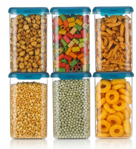 STORAZE Plastic Grocery Container - 1 kg Price in India - Buy STORAZE ...