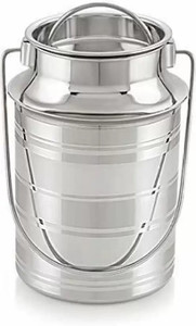 BIZOLO Steel Milk Container - 1 L Price in India - Buy BIZOLO Steel ...