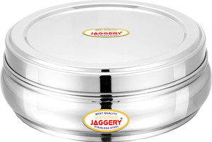 JAGGERY Steel Grocery Container - 1150 ml Price in India - Buy JAGGERY ...
