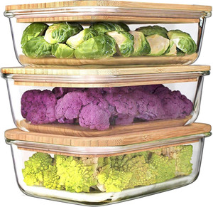 IndusBay Glass Utility Container - 1000 ml Price in India - Buy ...