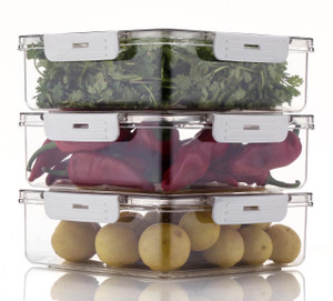 busaji enterprise Plastic Grocery Container - 2000 ml Price in India ...