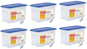 VARMORA Plastic Grocery Container - 12 L Price in India - Buy VARMORA ...