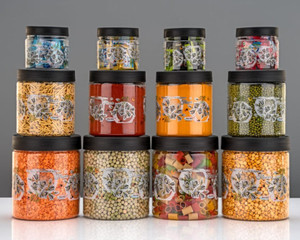 NATURAL LIFE PRODUCTS Plastic Grocery Container - 1600 ml Price in ...