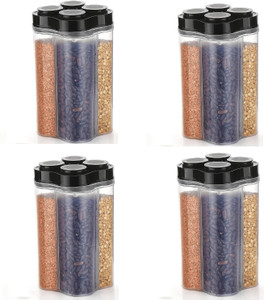 TUWEL Plastic Grocery Container - 700 ml Price in India - Buy TUWEL ...