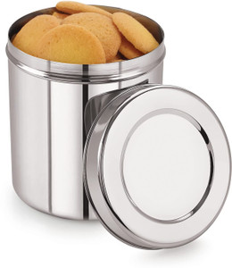 FineArts Stainless Steel Grocery Container - 800 ml Price in India ...