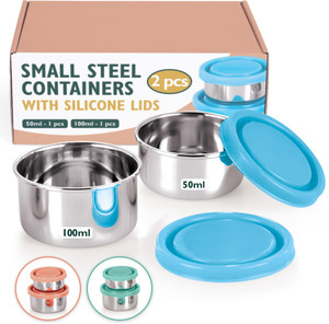 MARU Stainless Steel Utility Container - 50 ml, 100 ml Price in India ...