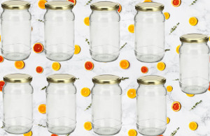 1st Time Glass Utility Container - 400 ml Price in India - Buy 1st Time ...