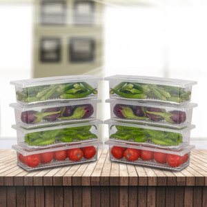 ecomet Plastic Fridge Container - 1500 ml Price in India - Buy ecomet ...