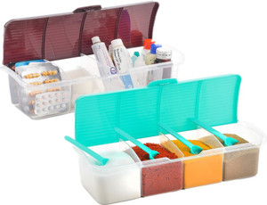 COLOSSAL Plastic Fridge Container - 1750 ml Price in India - Buy ...