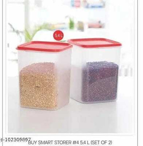 TUPPERWARE Plastic Utility Container - 5.4 L Price in India - Buy ...
